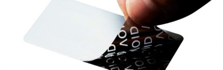 Tamper-Evident Tamper-proof Labels - Brackley Labels Ltd